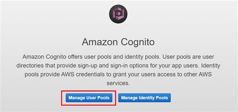 Steps To Setup The AWS Cognito Aws Cognito