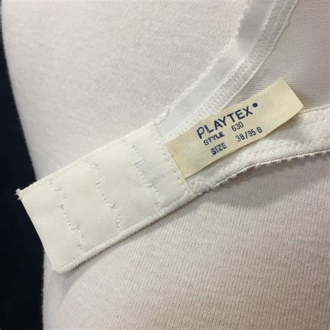 Vtg 1960s New Old Stock Playtex Bullet Bra 38b Gem
