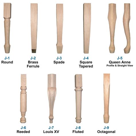Bench Leg Styles At Loretta Little Blog