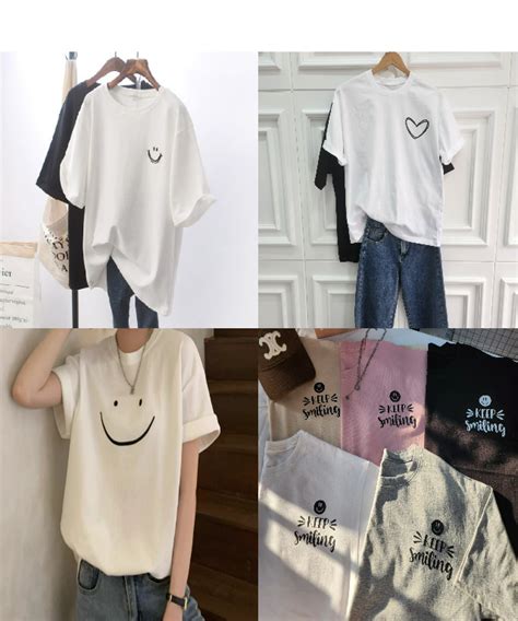 11구매 할인 데일리 박스티 오버핏 반팔티 반소매티셔츠 에이블리