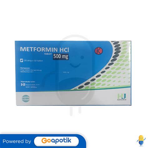 Metformin Hcl 500 Mg Obat Untuk Apa Id
