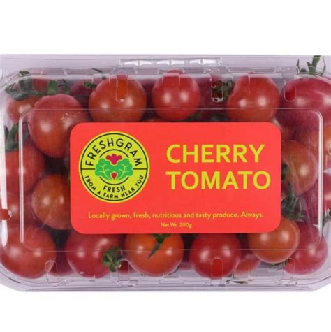 Discover Fresh And Pesticide Free Cherry Tomato At Trufarm Co