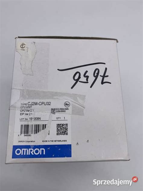 omron cj2m cpu32 cpu unit warszawa sprzedajemy pl