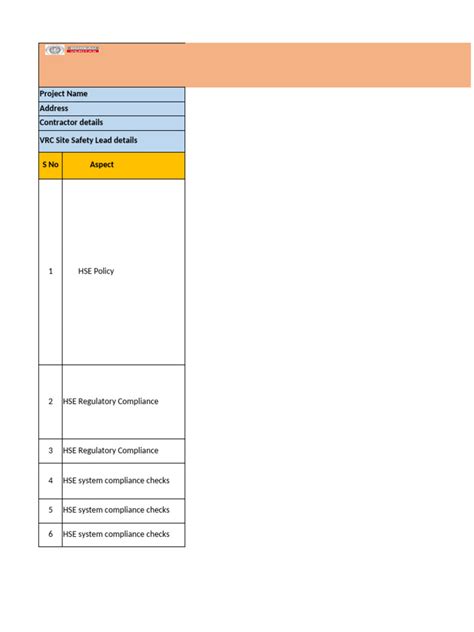 Hse Audit Report 5 Contractors Sites 2025 2 Pdf Personal Protective Equipment