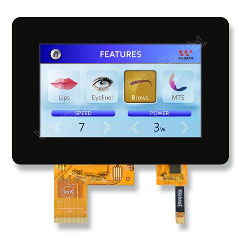 Tft 5 Inch Lcd Display 5 Inch Tft Lcd Display Winstar