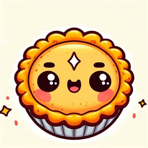 Carton Mini Pie Premium Ai Generated Image