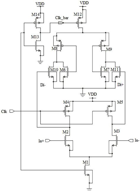 Figure 2 From Design Of High Speed And Low Offset Dynamic Latch Comparator In 018 µm Cmos