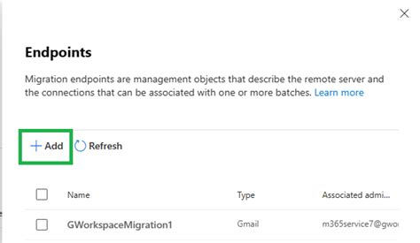 How To Create Migration Endpoints In Office Exchange Online