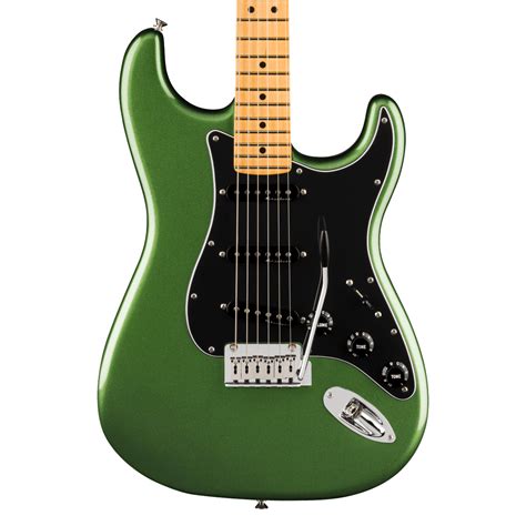 Fender Player Ii Modified Stratocaster Maple Harvest Green Metallic