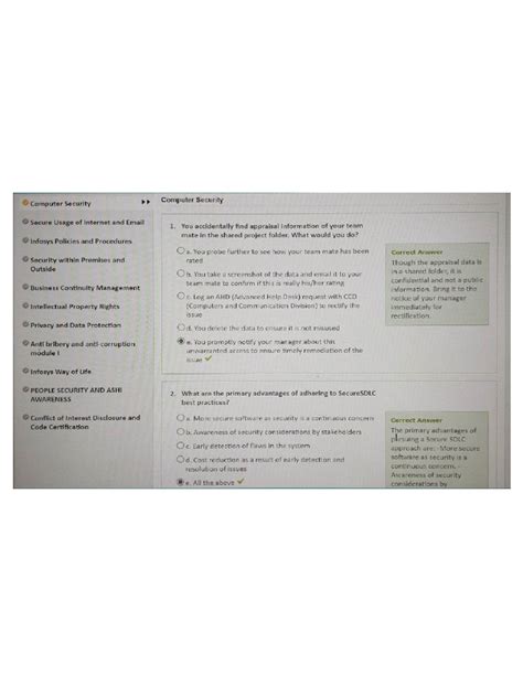 Saq Latest Pdf Recruitment Computer Security