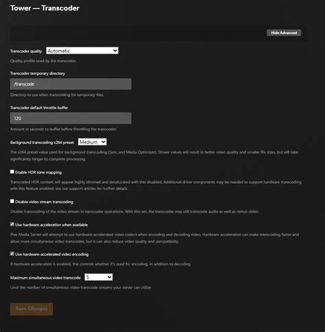 Transcoding With Plex Stops Playback After Installing New Gpu Runraid
