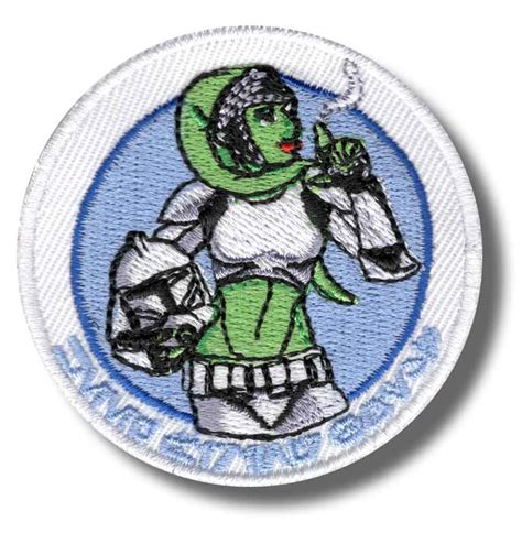 Sw Embroidered Patch 6x6 Cm Patch