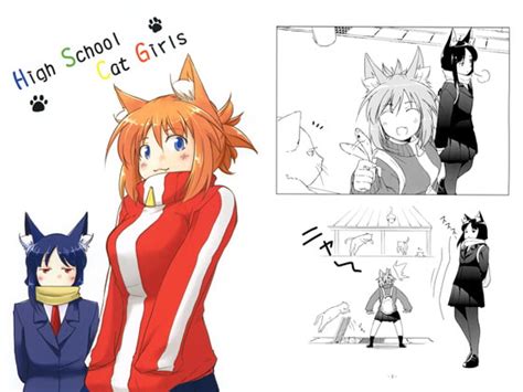 High School Cat Girls [long Navigation] Dlsite 同人