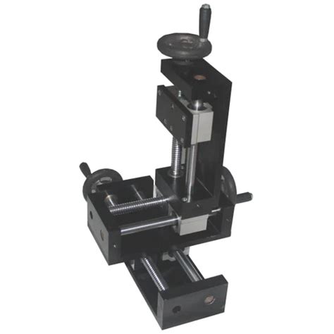 Black Manual And Motorized X Y Slides At Best Price In Mumbai Arcraft Plasma Equipments I
