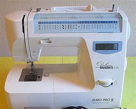 Euro Pro Sewing Machine Parts