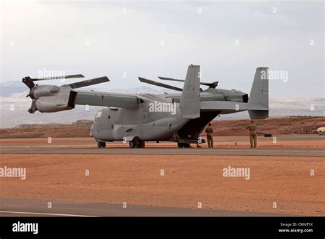 Aircraft V22 Osprey Vertical Takeoff Landing Troop Transport For War