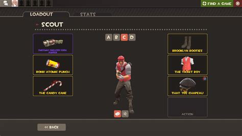 Which Scout Loadout Should I Go With Scrolller Which Scout Loadout Should I Go With Scrolller