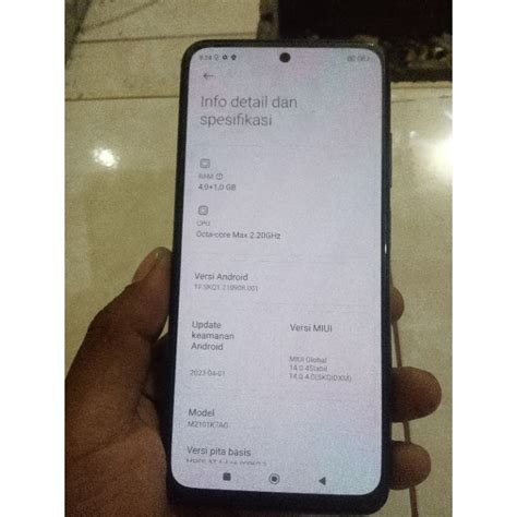Jual Mesin Redmi Note 10 4G Shopee Indonesia