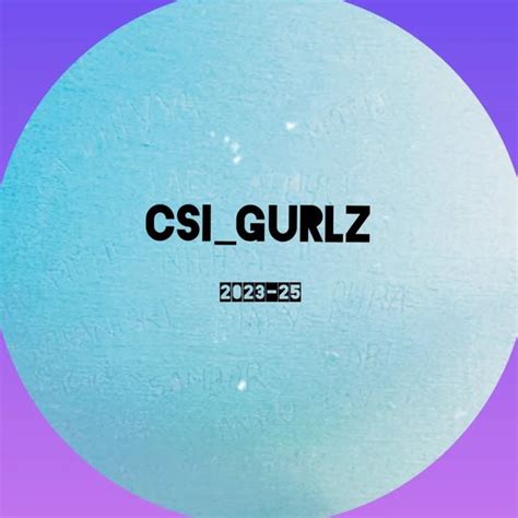 Csi Gurlz💥 Csigurlz • Threads Say More