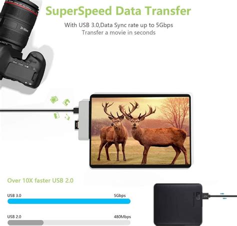 Sj Surface Pro X Docking Station In Aluminum Usb C Hub Multiport Adapter With K Hdmi