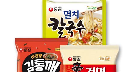 농심 올 10월까지 건면 매출 40 증가…“올해 1000억원 전망”