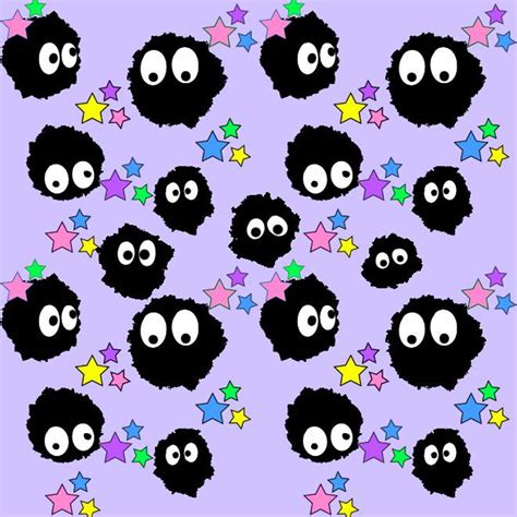 Soot Sprite Pattern Etsy