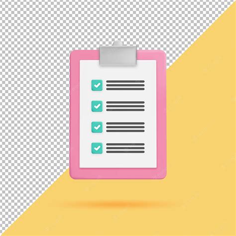Premium Vector Checklist