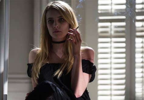 ‘american Horror Story Coven Madison Seduces Kyle And Zoe Tvline