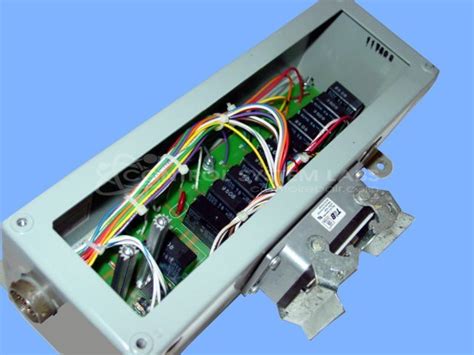 Van Dorn Demag 331843 B Spi Robot Interface Box Control System Labs