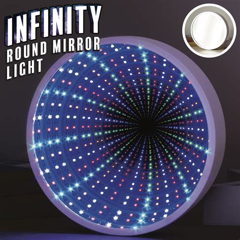 Infinity Mirror Tv At James Engel Blog