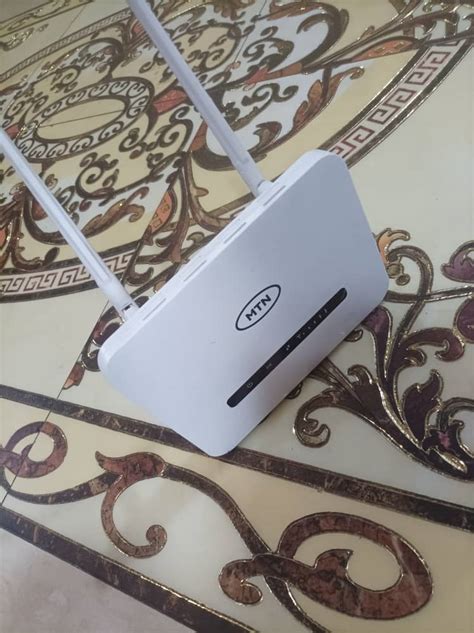4g Lte Mtn Broadband Router For Sale Technology Market Nigeria