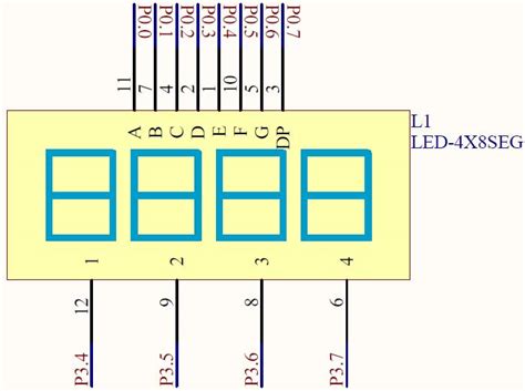 红外遥控数码管显示hs 021遥控器程序 Csdn博客