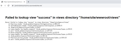 Nodejs How To Deploy An Azure Webapp Nodejs Stack Overflow