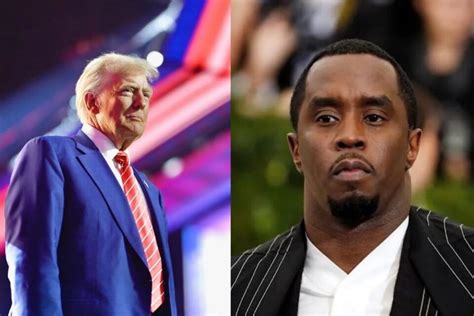 Donald Trump Considering A Pardon For Sex Pest Diddy