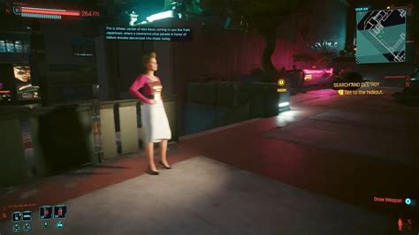 never knew you could find her out and about r cyberpunkthegame