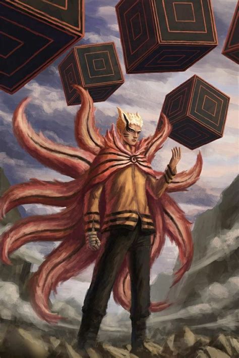 Naruto Sage Mode Kyuubi Artofit