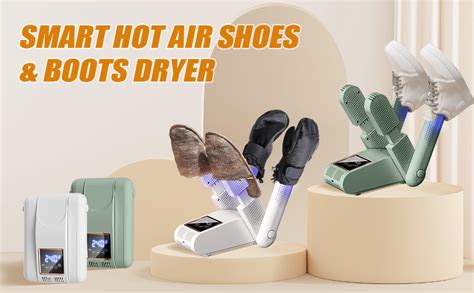 Schuhtrockner Elektrisch Für Zwei Paar Schuhe Faltbarer Schuhtrockner
