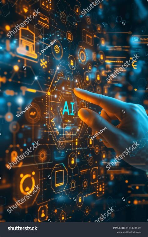 Power Artificial Intelligence Your Fingertips Perfect Stock