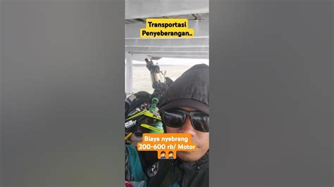 Penyeberangan Kali Bian‼️ Youtubeshorts Motivasihidup Gurupedalaman Youtube