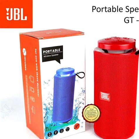 Speaker Bluetooth Xtra Bass J B L Gt Led Portable Wireless Speaker Jbl Gt Suara Bagus