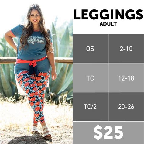 Lularoe Size Chart A Comprehensive Guide To Finding Your Perfect Fit
