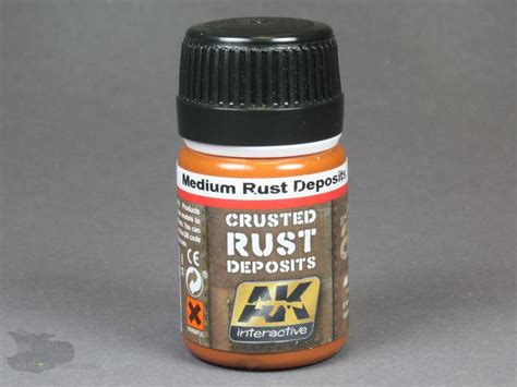 Ak Interactive Crusted Rust Deposits