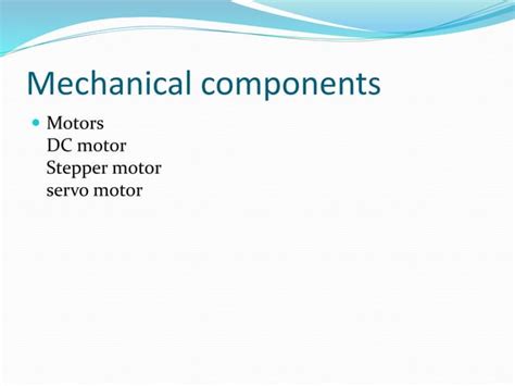Robotics Introduction Ppt