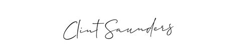 72 Clint Saunders Name Signature Style Ideas Free Digital Signature