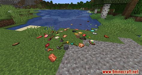 Dropz Mod 1191 1182 Realistic Item Drop Mc Modnet