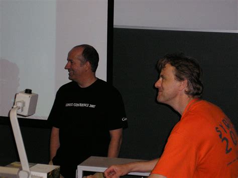 Erik De Castro Lopo And Paul Fenwick Flickr