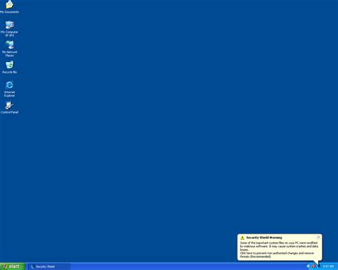 Security Shield Removal Report