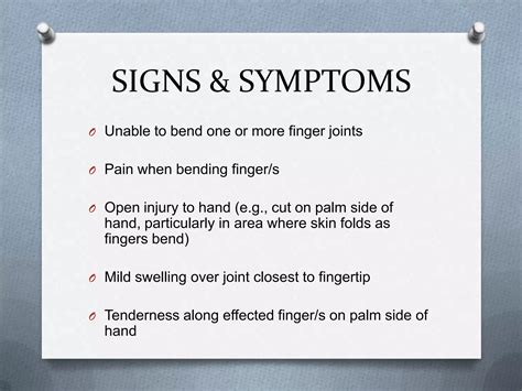 Flexor And Extensor Tendon Laceration Vs Occupational Therapy Pptx