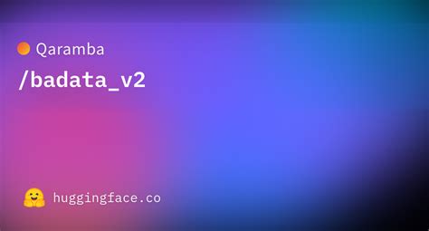 Qarambabadatav2 · Datasets At Hugging Face