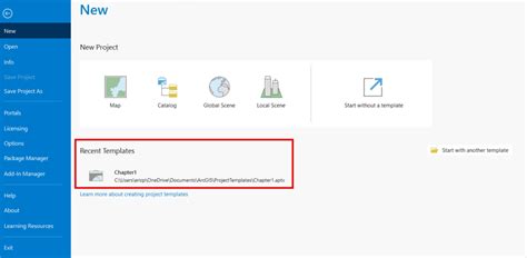 Streamline Your Workflow With Custom Project Templates In Arcgis Pro